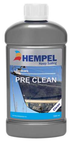 Pre Clean 1 L. Hempel Bådrens